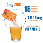 Daily immune support drink mix