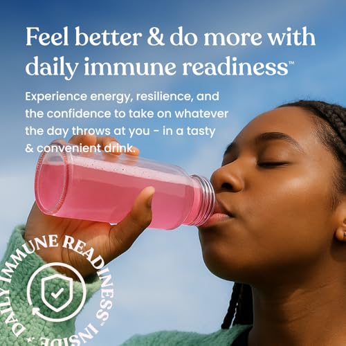 Daily immune support drink mix