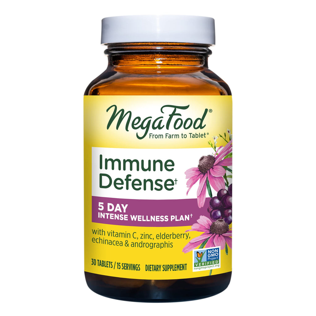 Daily immune support elderberry gummies