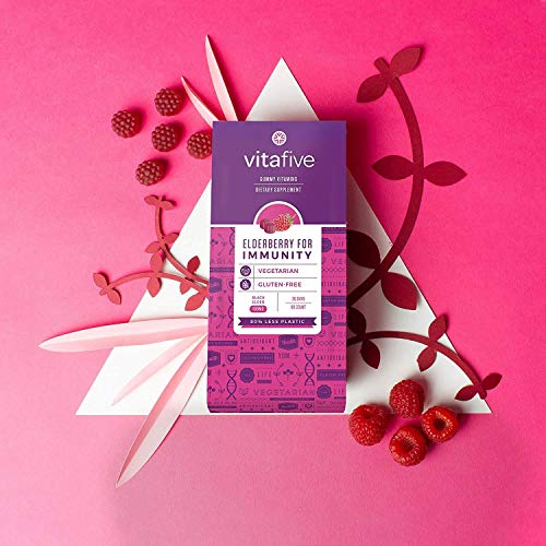 daily immune support elderberry gummies