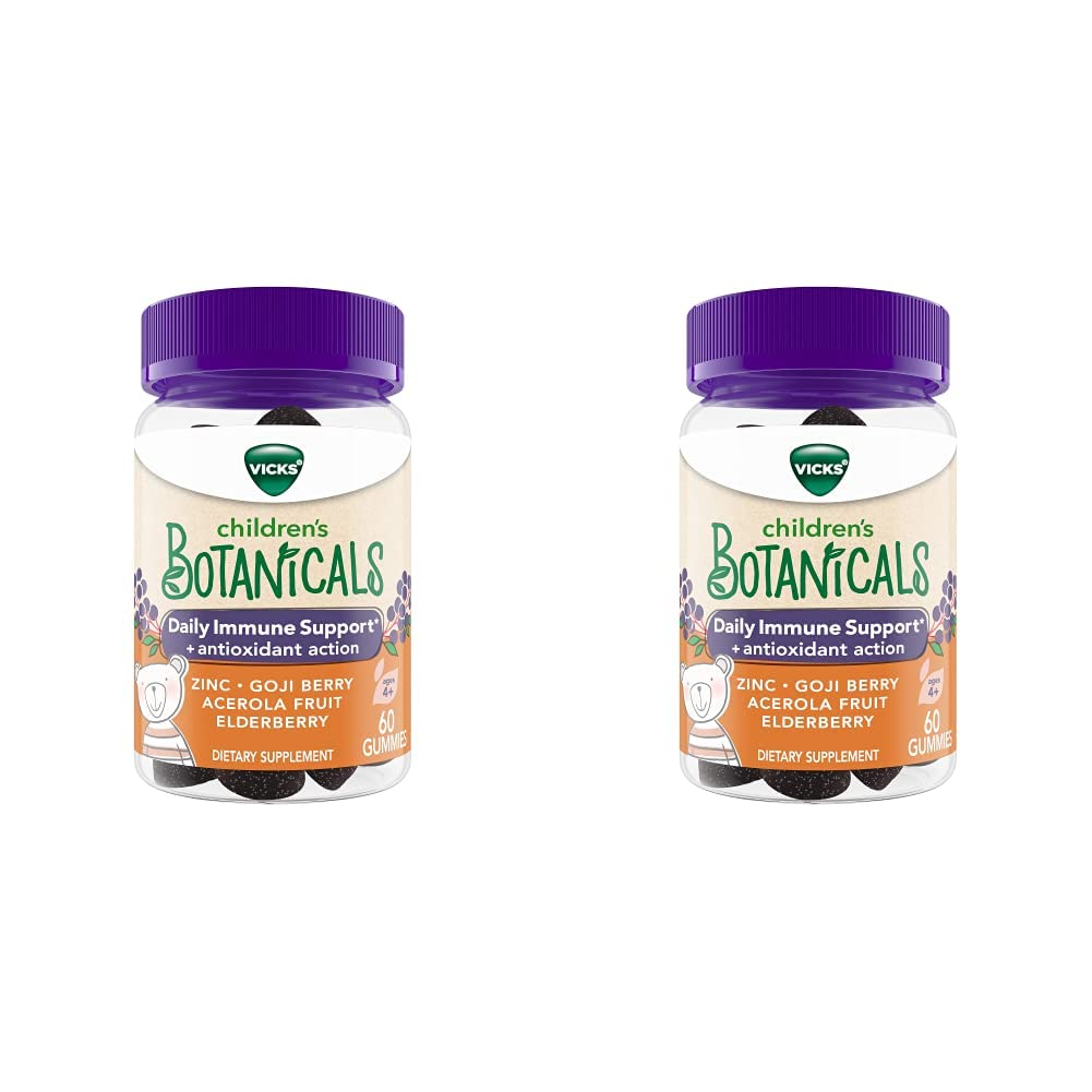 Daily immune support elderberry gummies