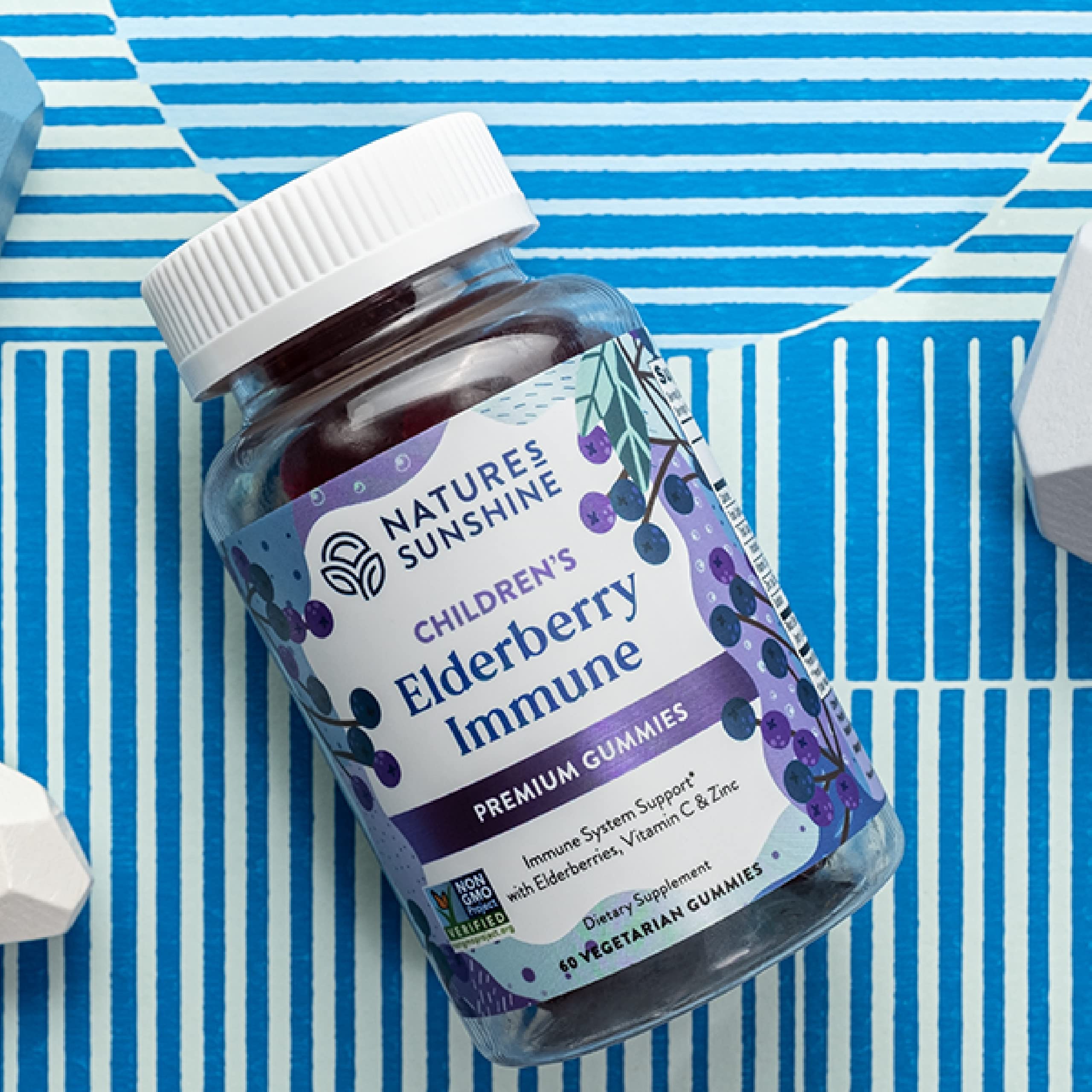 daily immune support elderberry gummies