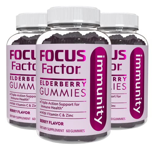 daily immune support elderberry gummies