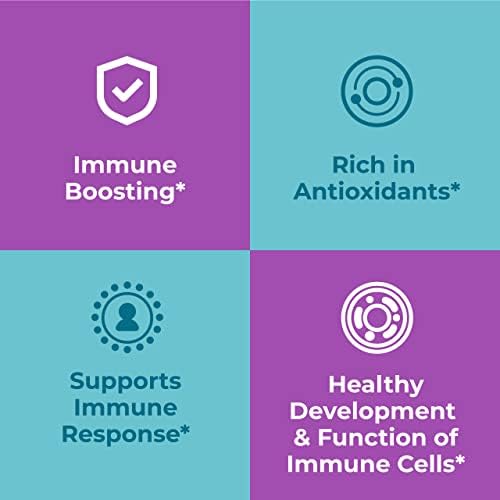 daily immune support elderberry gummies