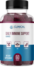 daily immune support elderberry gummies