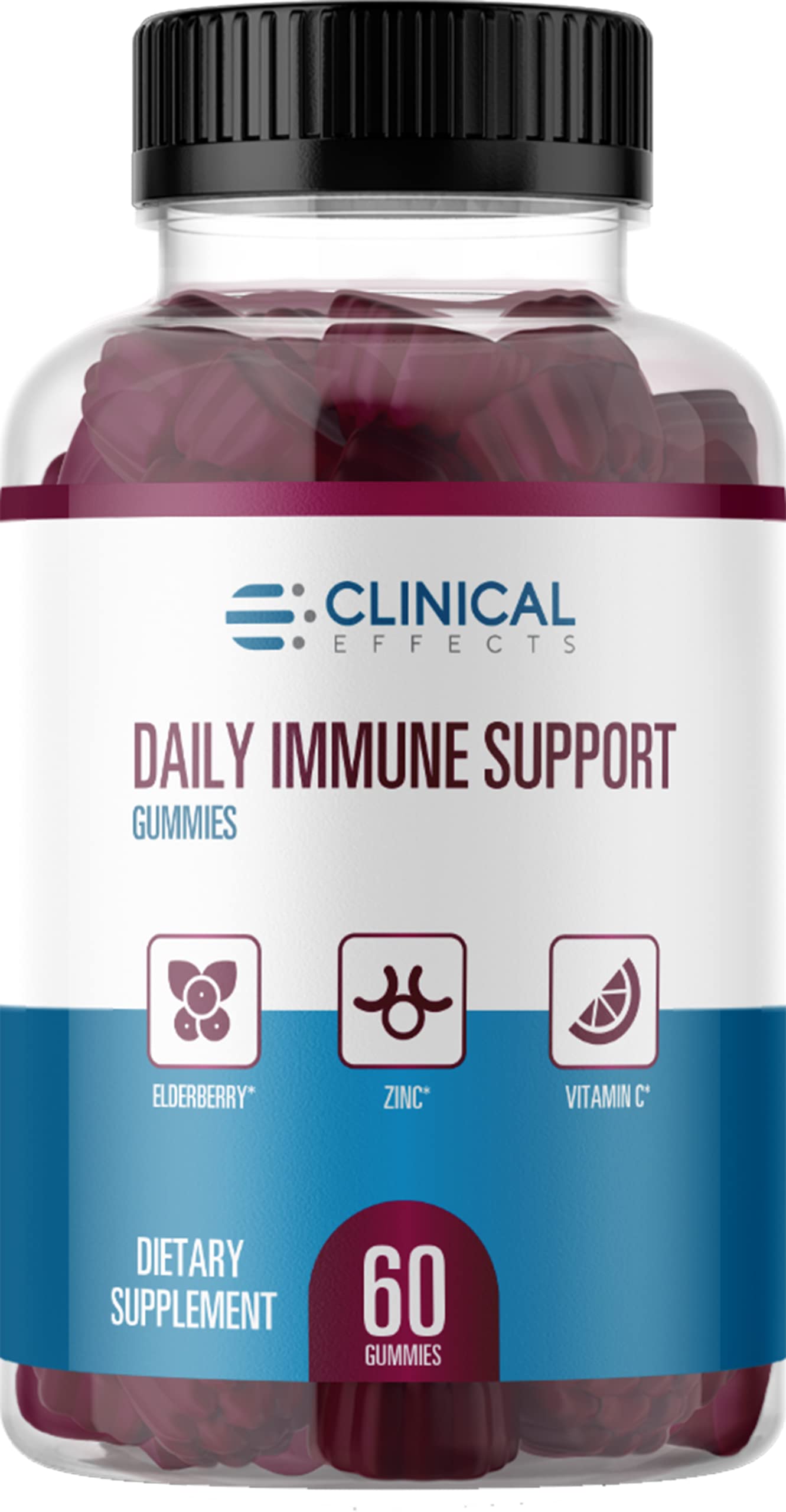 daily immune support elderberry gummies