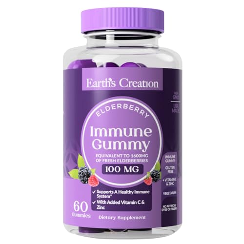daily immune support elderberry gummies