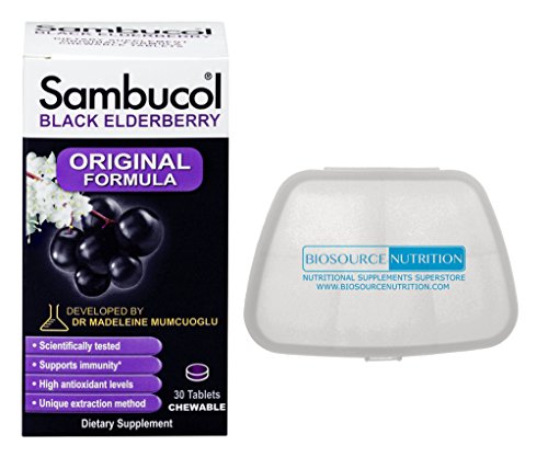 daily immune support elderberry supplement