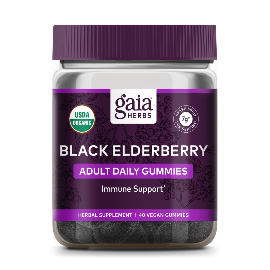 daily immune support elderberry supplement