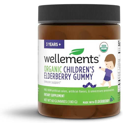 daily immune support elderberry supplement