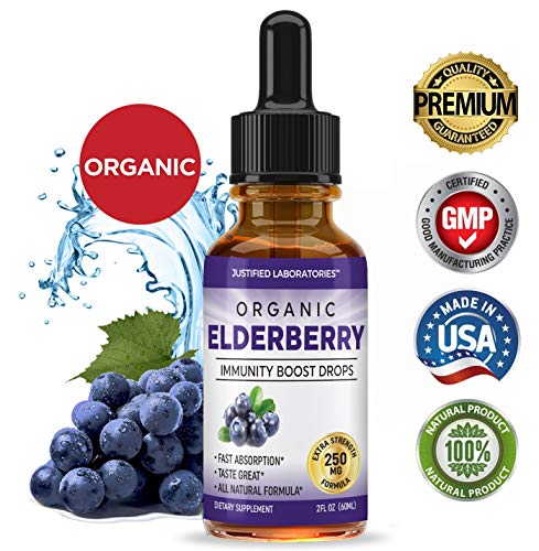 daily immune support elderberry supplement