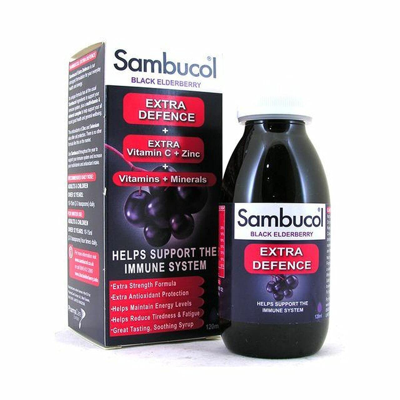 daily immune support elderberry syrup