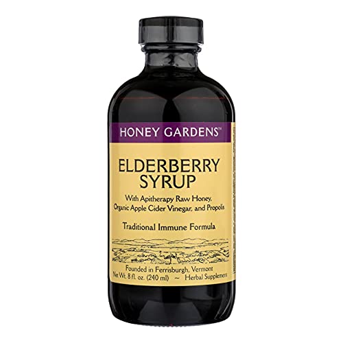 daily immune support elderberry syrup
