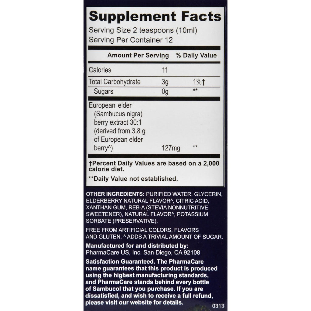 daily immune support elderberry syrup