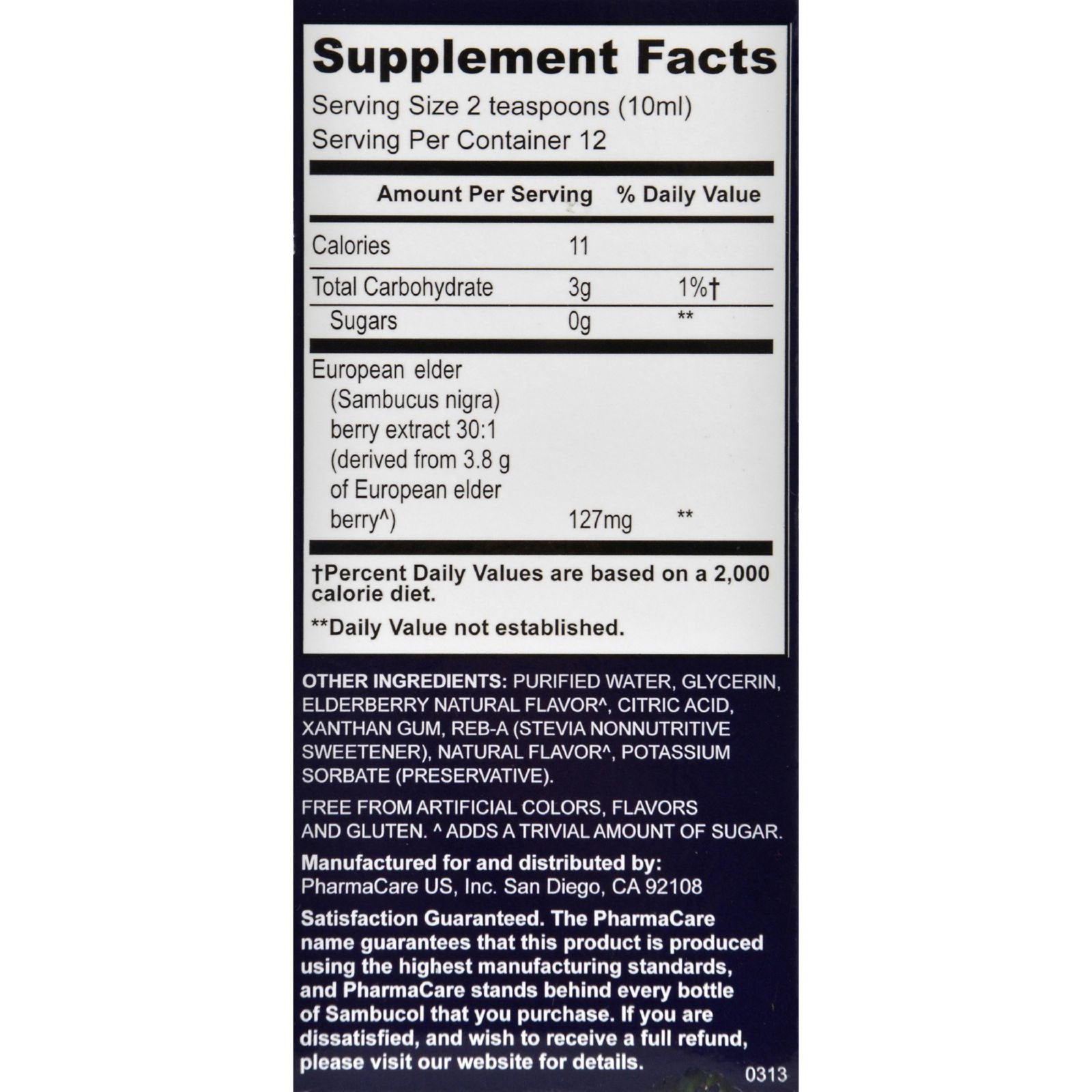 daily immune support elderberry syrup