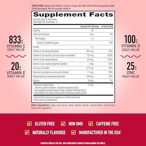 daily immune support for adults