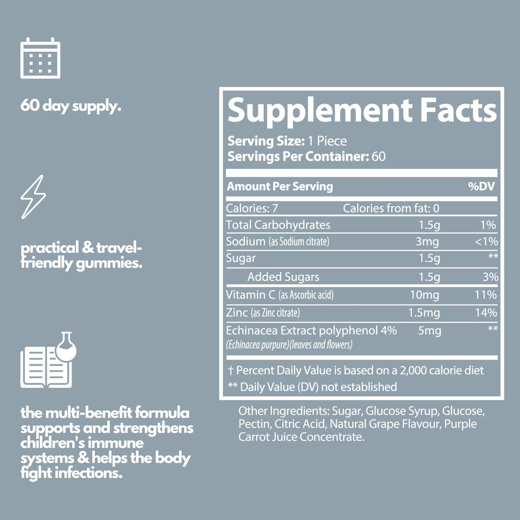 daily immune support for children