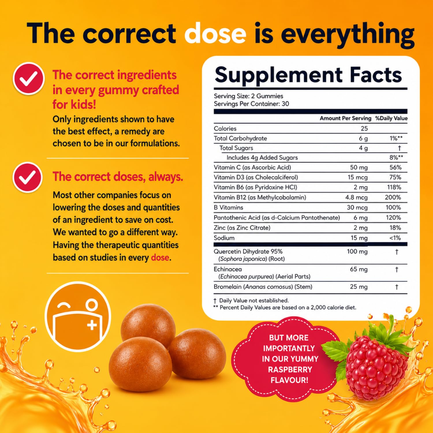 daily immune support for kids