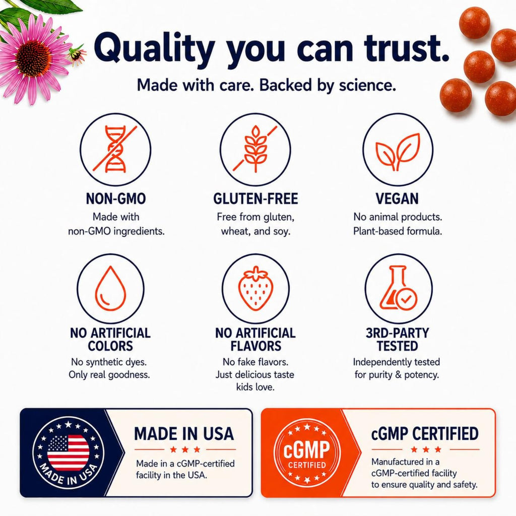 daily immune support for kids