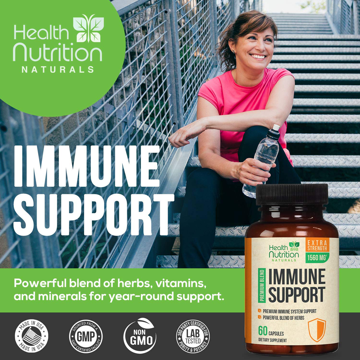 daily immune support for wellness