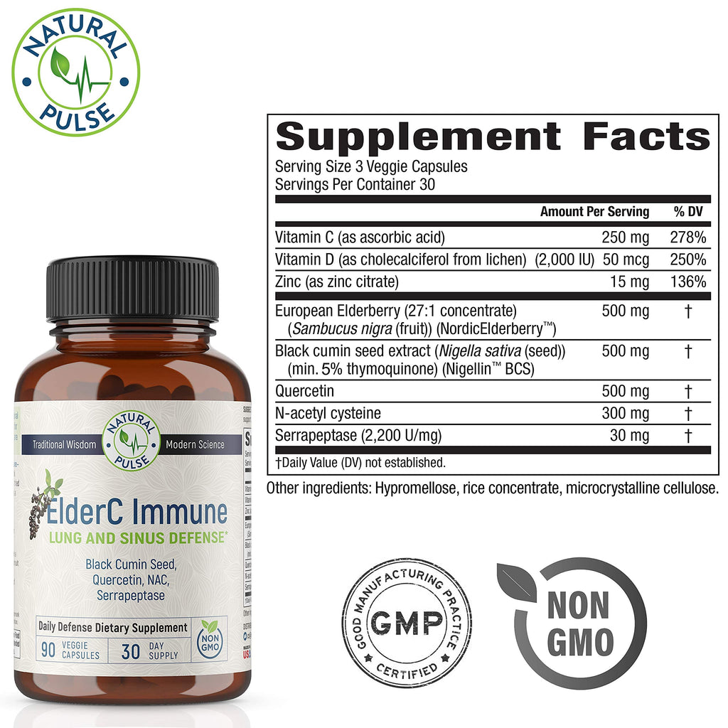 daily immune support for wellness