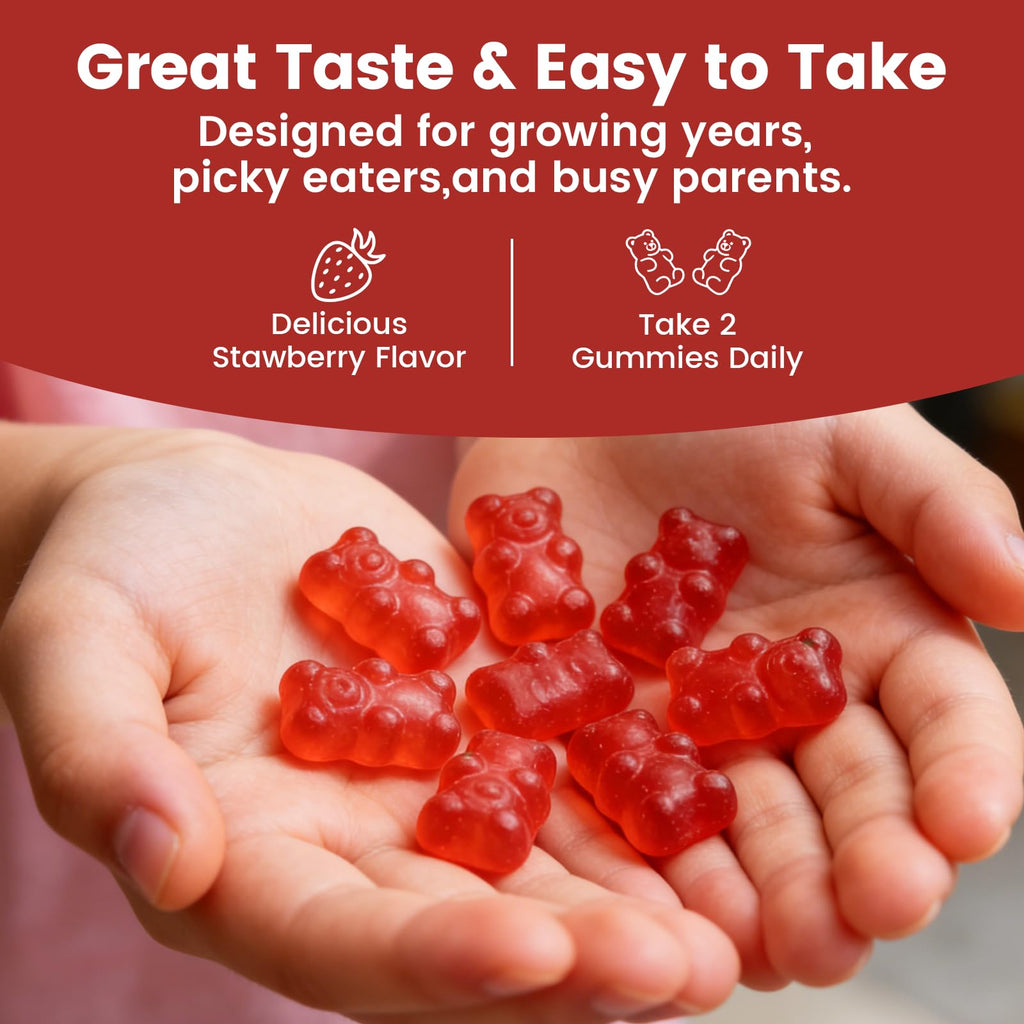 Daily immune support gummies