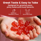 Daily immune support gummies