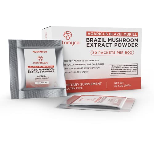 Daily immune support mushroom supplement