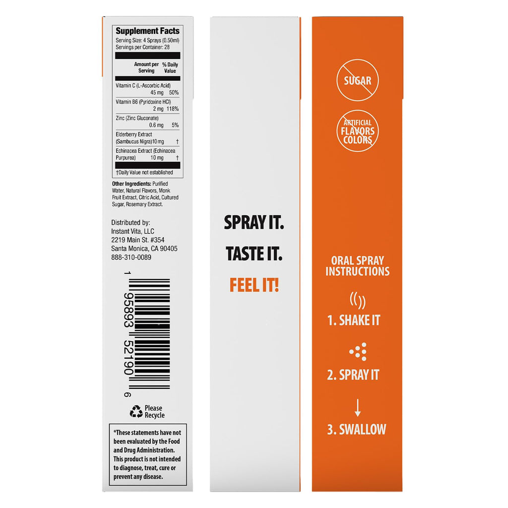 daily immune support oral spray