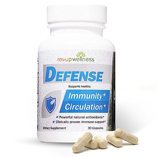 daily immune support supplement capsules