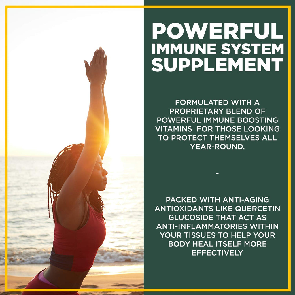 daily immune support supplement capsules