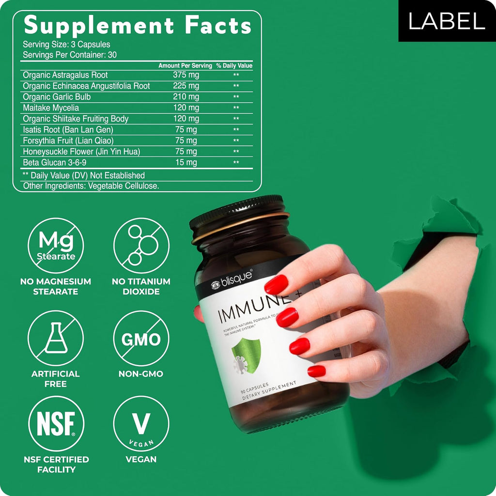 Daily immune support supplement