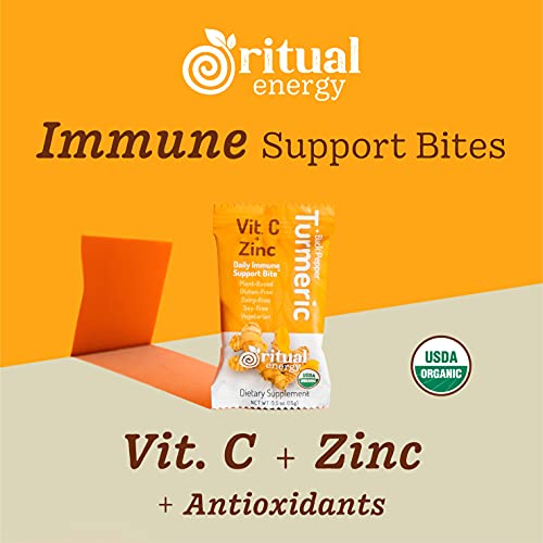 daily immune support turmeric bites