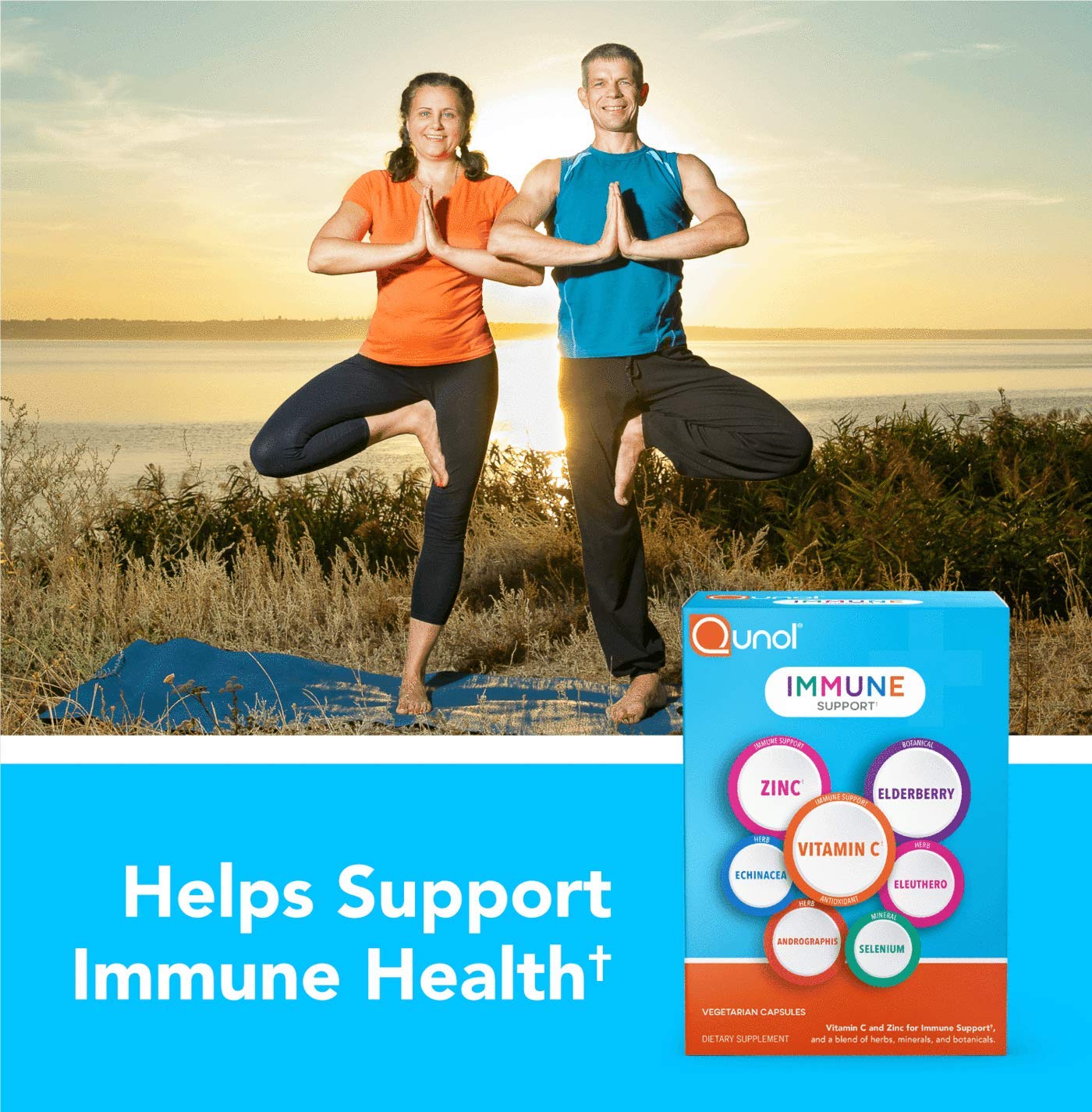 daily immune support vegetarian capsules