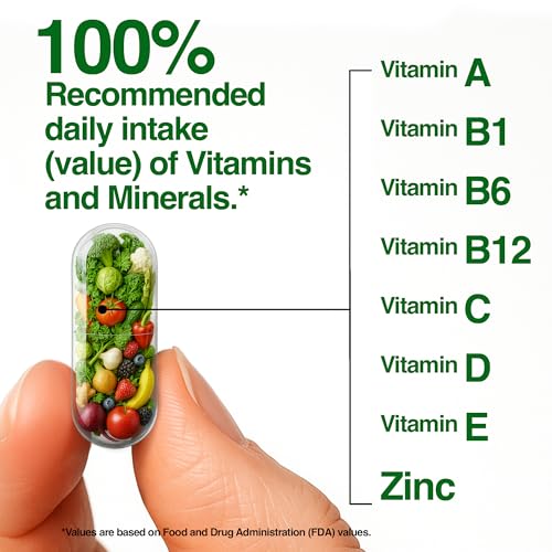 daily immune support vitamin capsules
