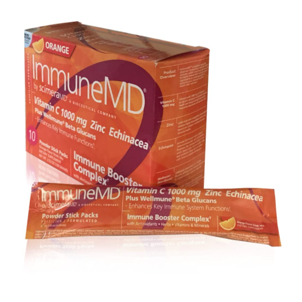 Daily immune support vitamin packets