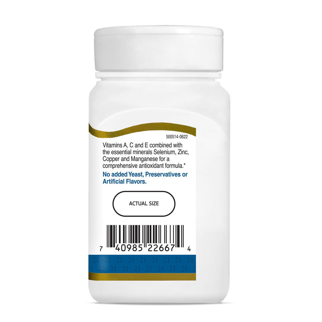 daily immune support vitamin tablets