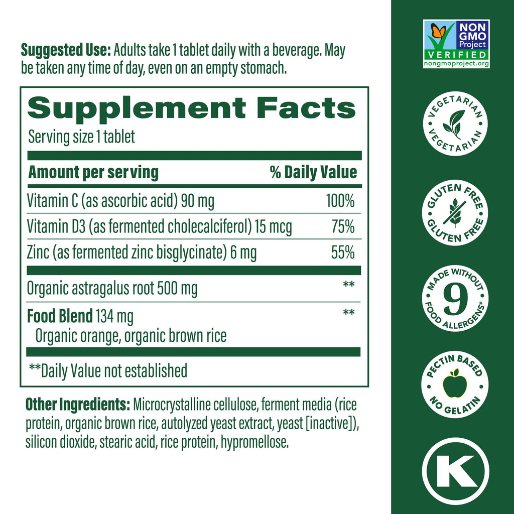 daily immune support vitamins for adults