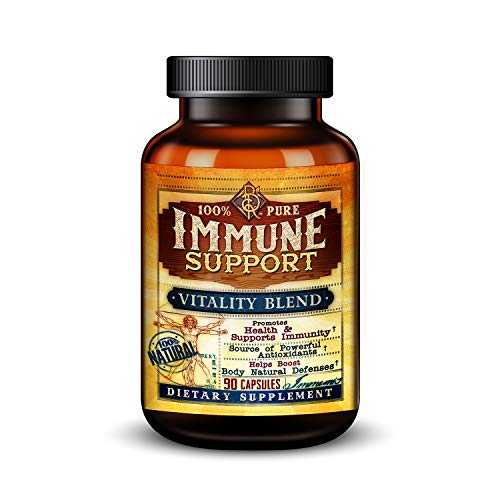 daily immune support vitamins with antioxidants