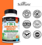 Daily immune support vitamins