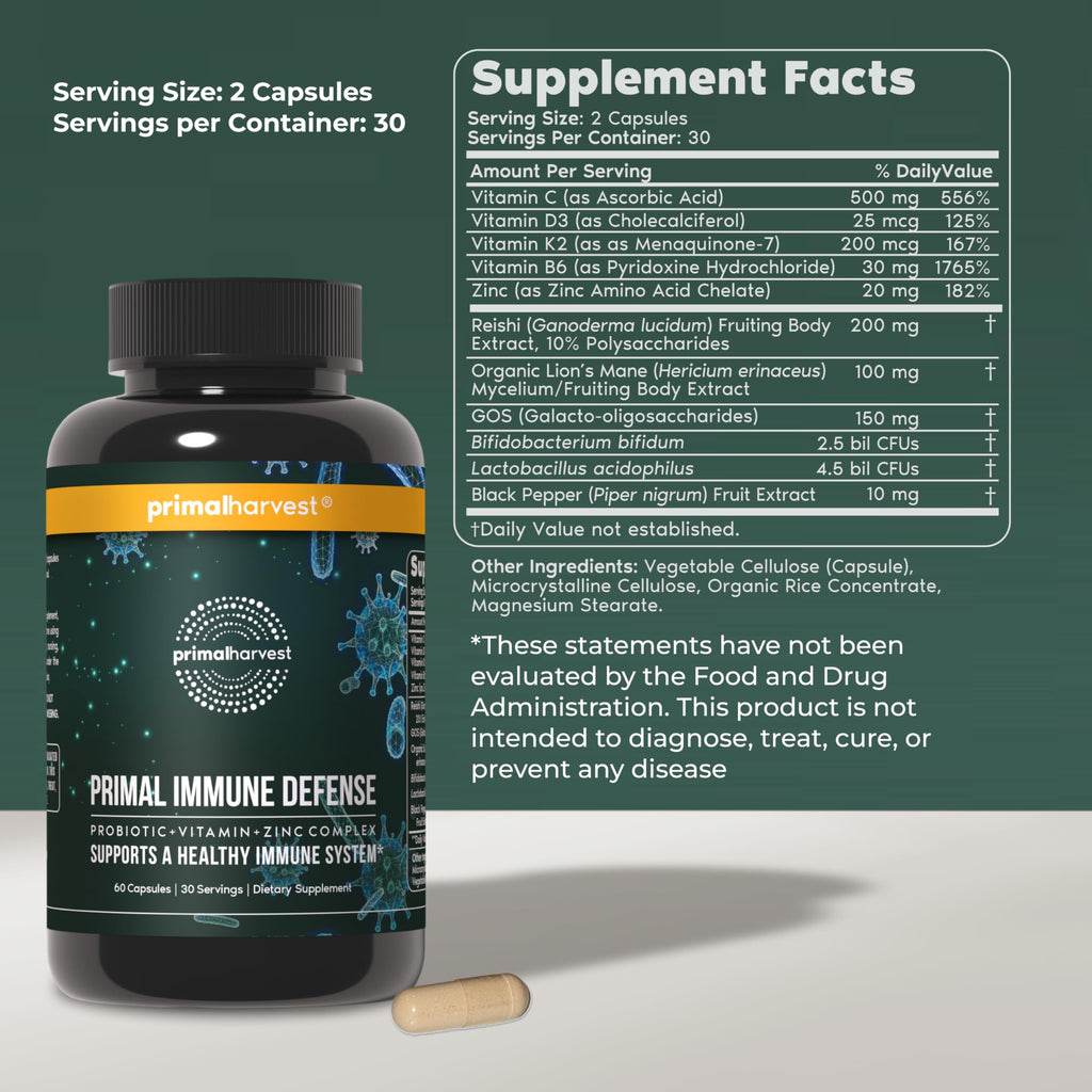 daily immune support vitamins