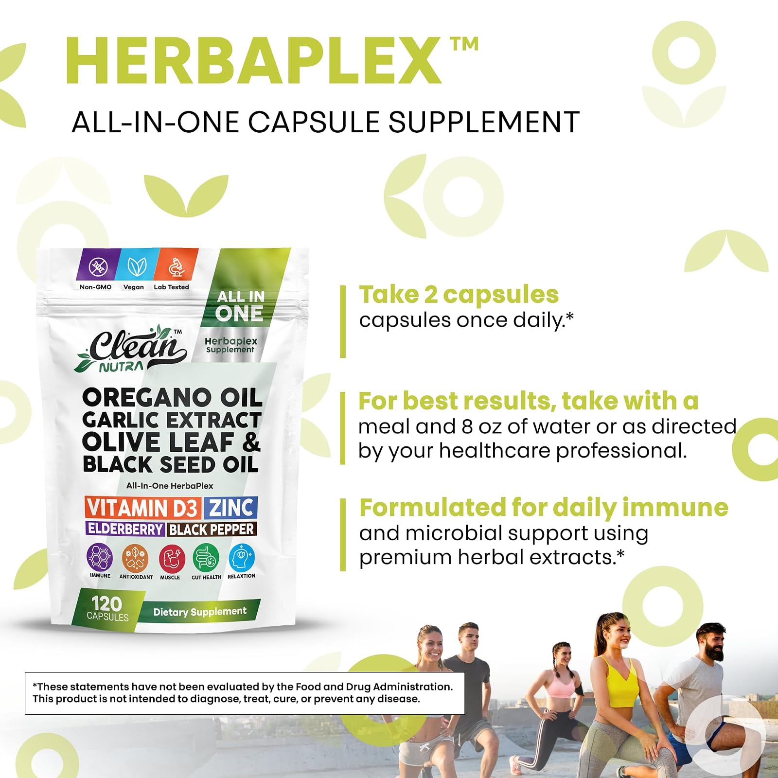 Daily immune support with Clean Nutra