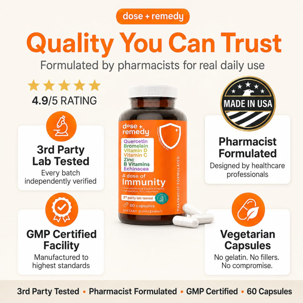 daily immune support with echinacea