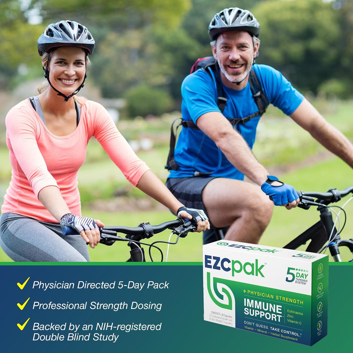 daily immune support with echinacea