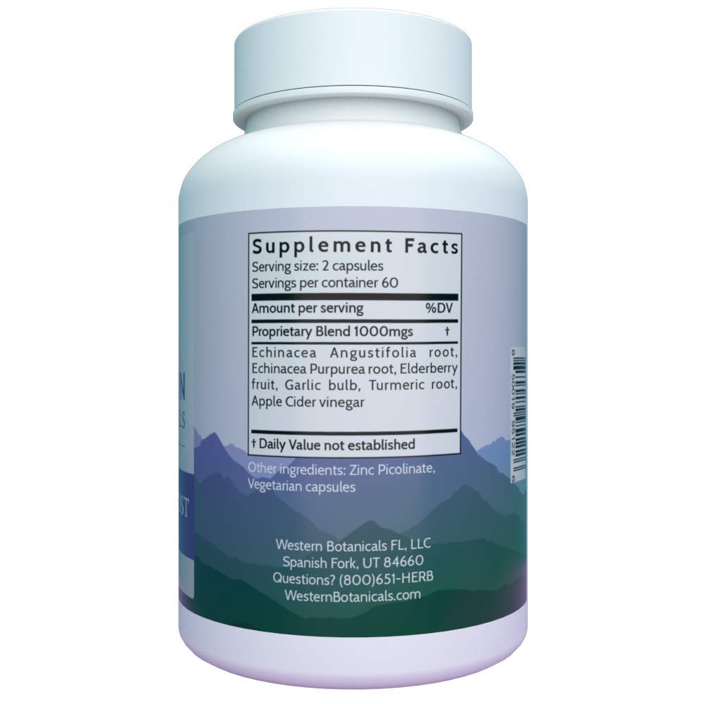 Daily immune support with Echinacea
