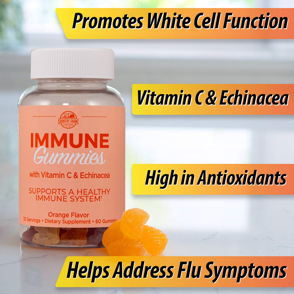 daily immune support with echinacea