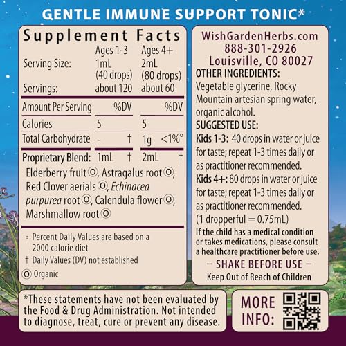 daily immune support with echinacea