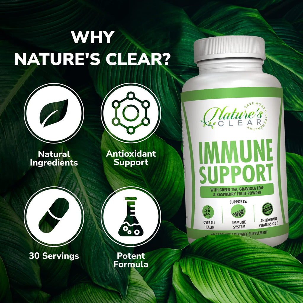 Daily immune support with echinacea