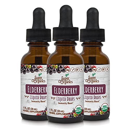 daily immune support with elderberry extract