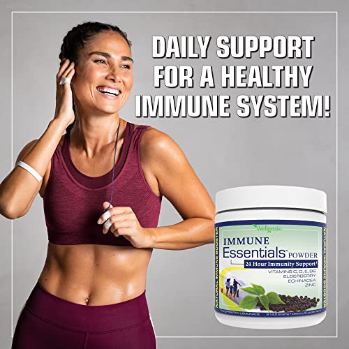 daily immune support with elderberry